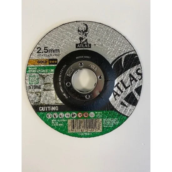Norton Vulcan Cutting Disc 115 x 2.5 x 22.23