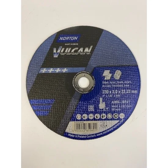Norton Cutting Disc 230 x 3.0 x 22.23mm