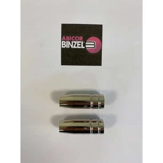 Binzel MIG Gas Nozzle MB15 Conical (Pk2)