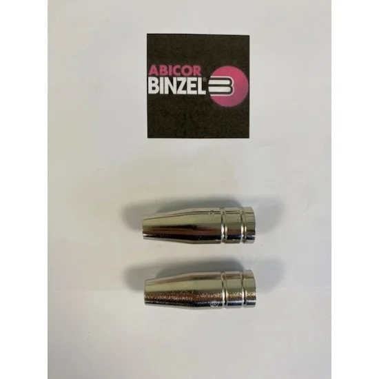Binzel MIG Gas Nozzle MB15 Tapered (Pk2)