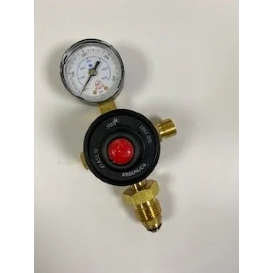 SWP Argon/CO2 Single Stage Flow Regulator - 2 Bar