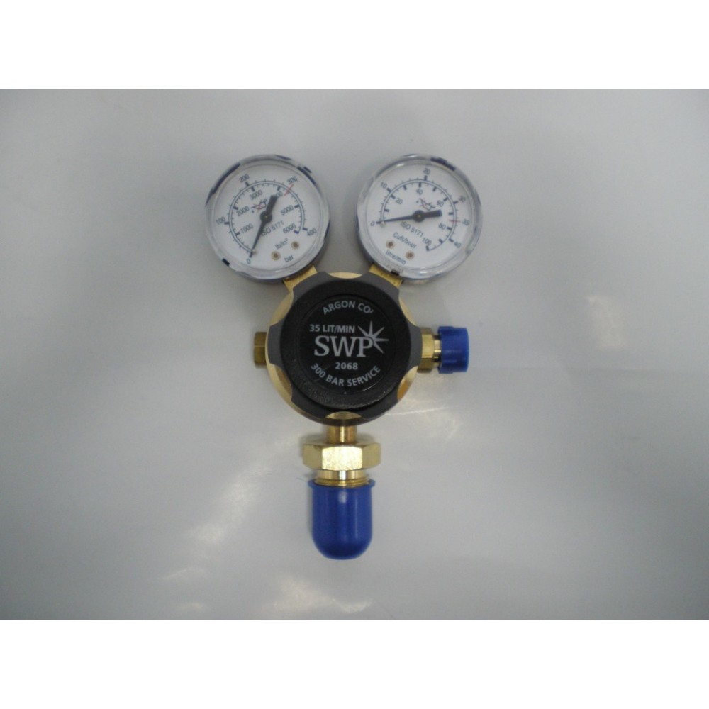 Argon/CO2 Single Stage Regulator 35l/min