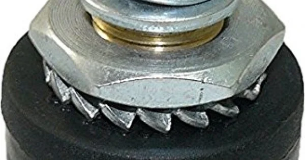 SWP - MMA Welding Cable Connector - Panel Socket 35-50mm
