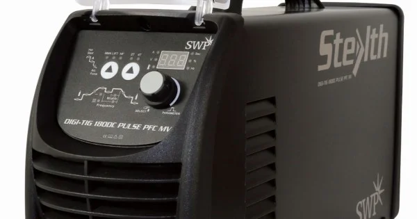 SWP Stealth DIGI - TIG 200 AC/DC Pulse PFC MV